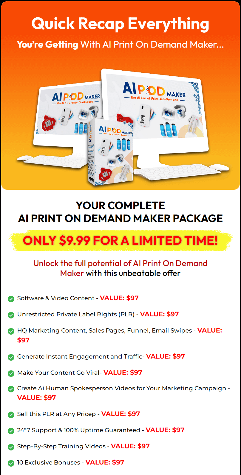 AI POD Maker Review: Realize Your Dream POD Business