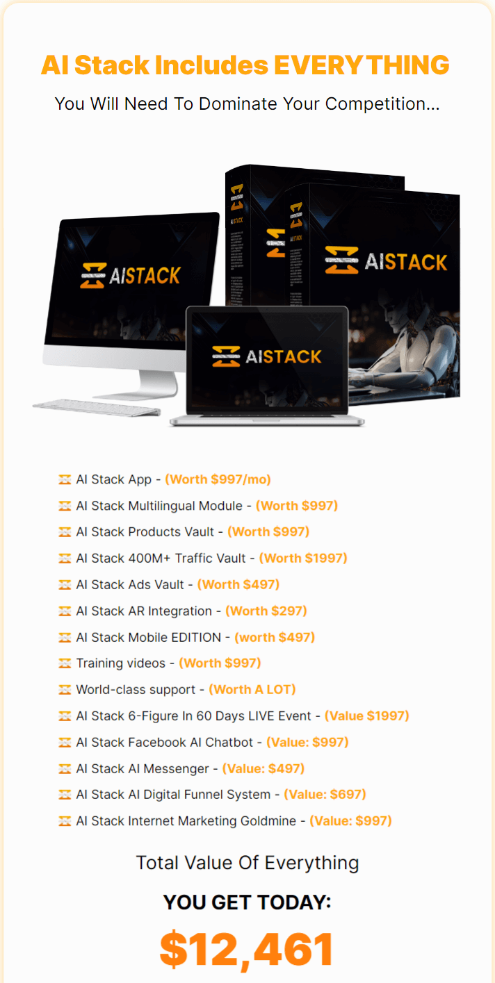 AI Stack Review & Bonus: Power up your funnels for more sales