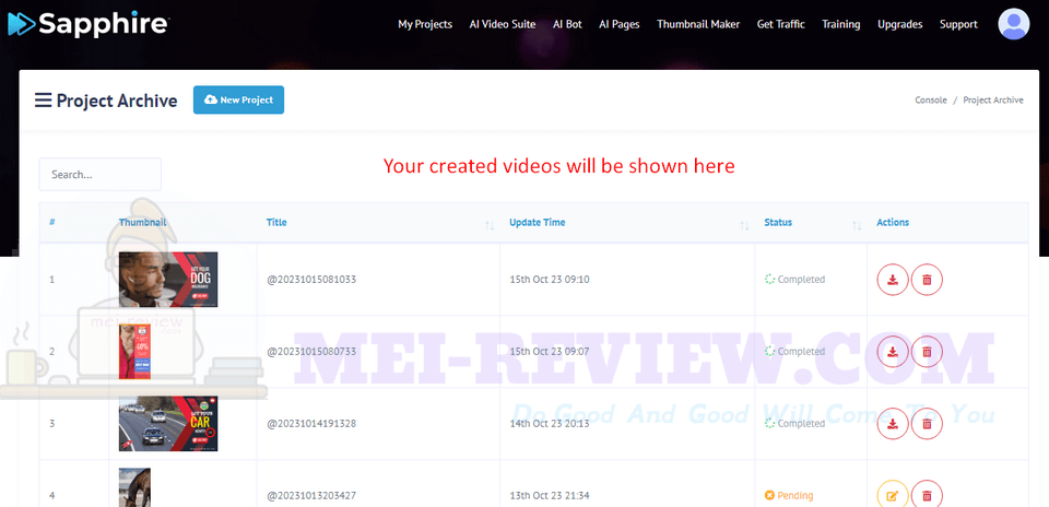 Sapphire App Review | Huge Bonuses | Demo | OTO Details