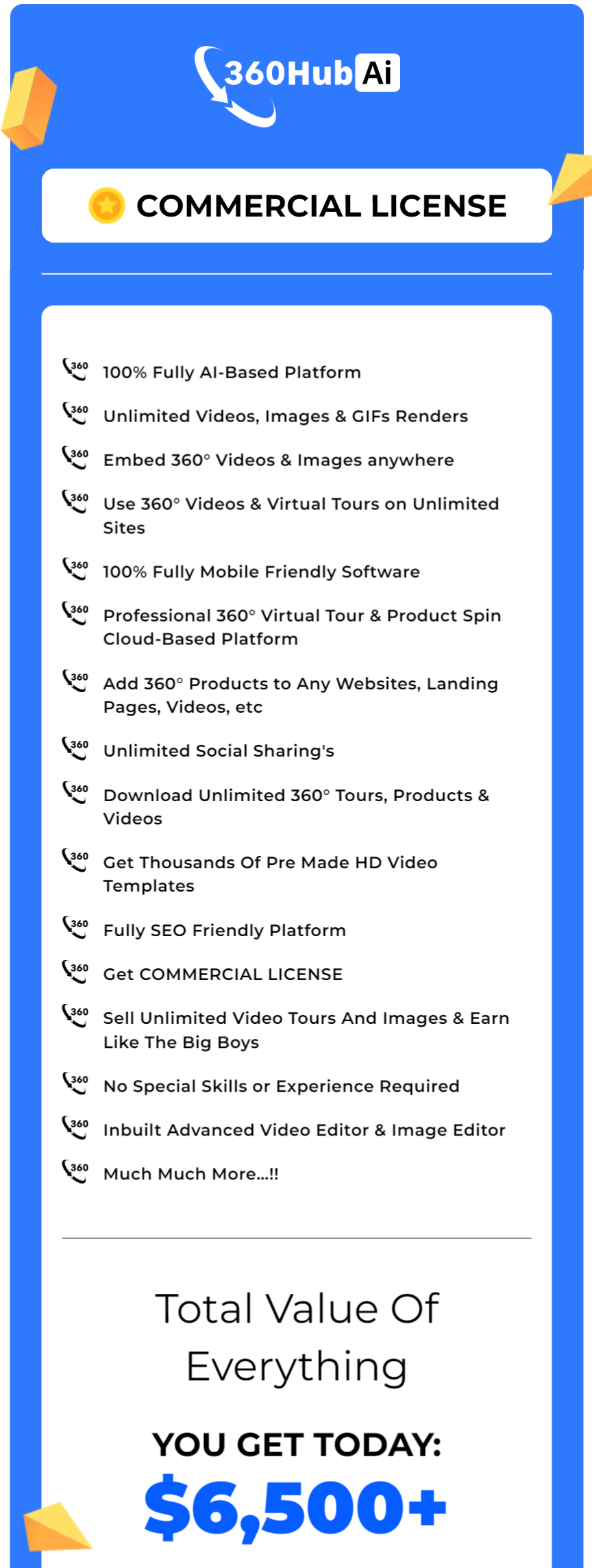 360 Hub AI Review: Start Your 360°Virtual Video Tour Agency