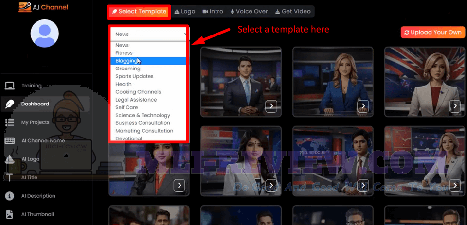 AI Channel Review: Create eligible-to-earn YouTube channels