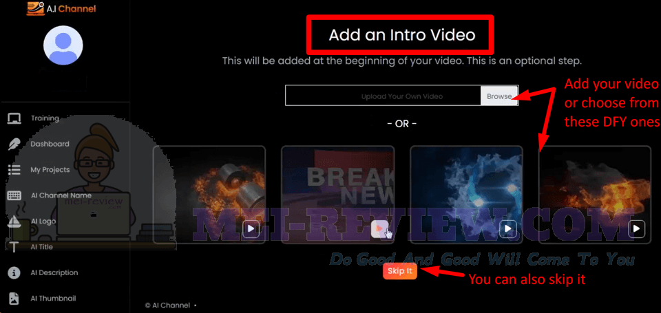 AI Channel Review: Create eligible-to-earn YouTube channels