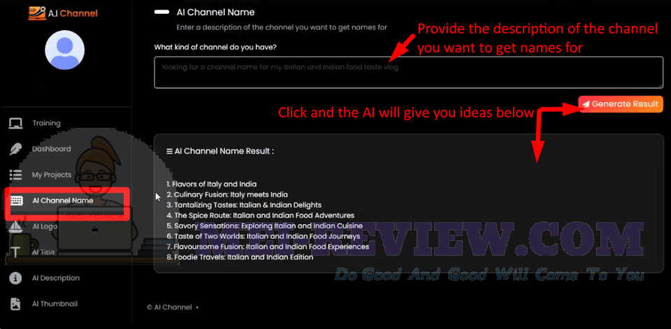AI Channel Review: Create eligible-to-earn YouTube channels