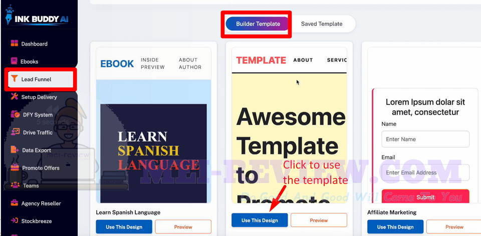 Ink Buddy AI Review - Keyword To Creation In A Click