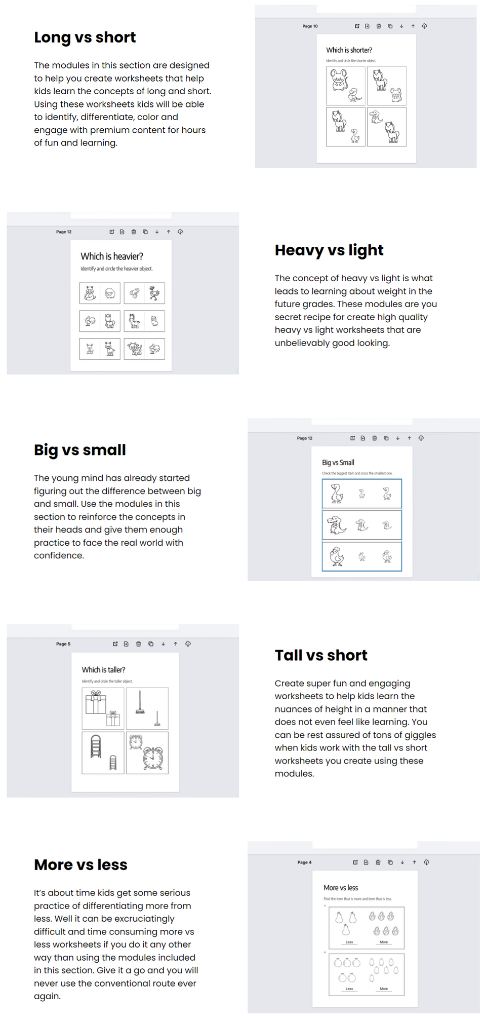Measurement Worksheets Generator Review & Epic Bonuses