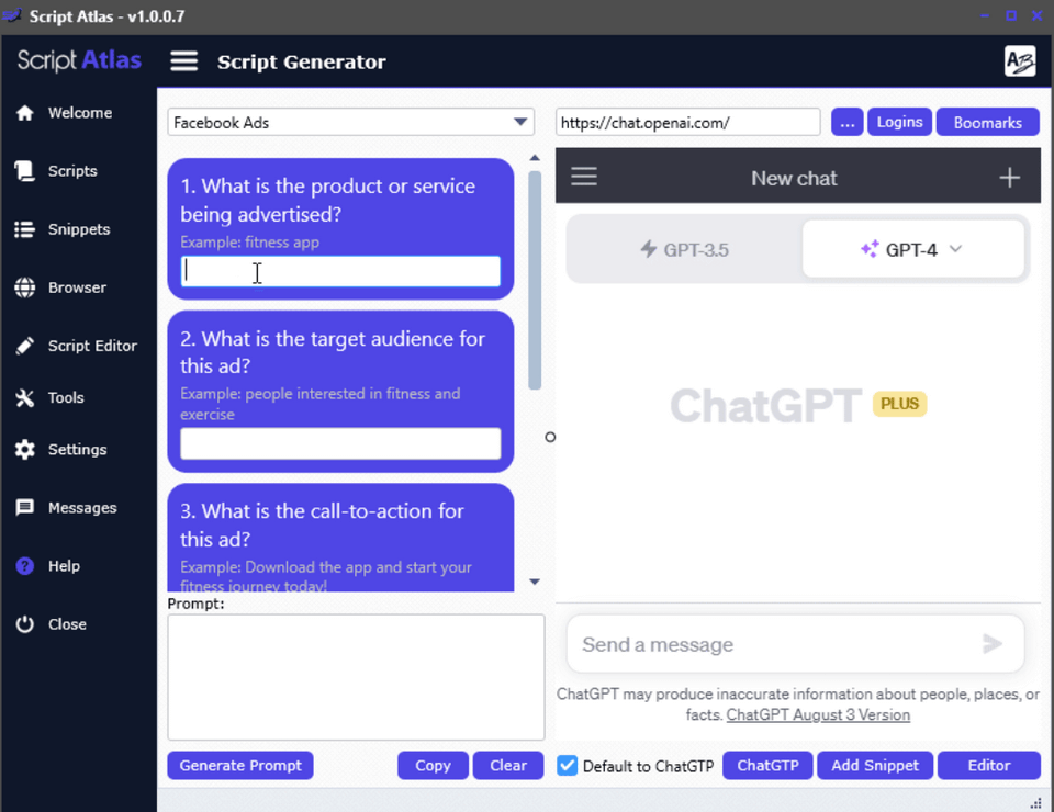 Script Atlas Review | Software Demo| Huge Bonuses|Coupon