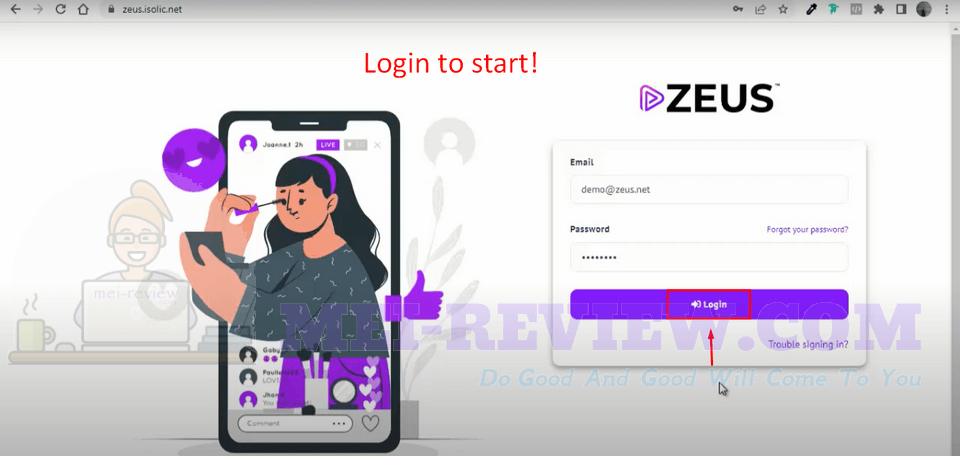 Zeus App Review: DFY Tiktok money-making traffic machine?
