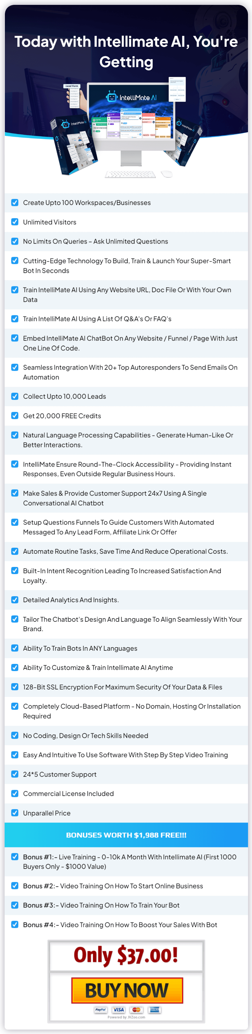 IntelliMate AI Review 2023 | Bundle & OTO | Special Bonuses
