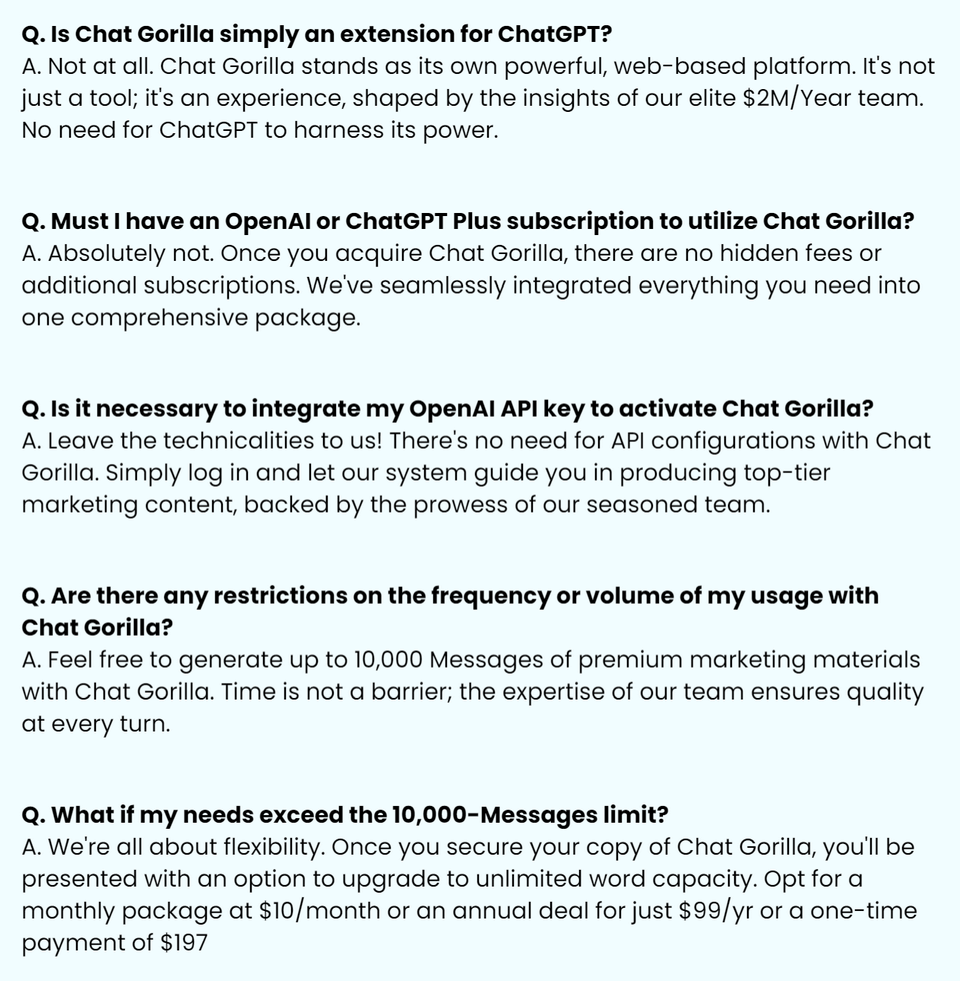 Chat Gorilla Review, Bundle & OTO, Huge Bonuses, Demo