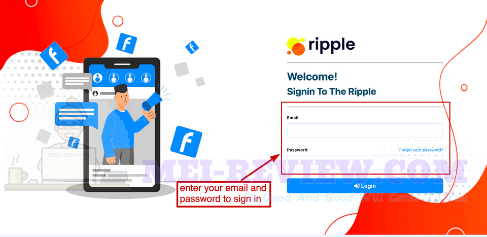 Ripple App Review: DFY AI profit-making facebook machine?