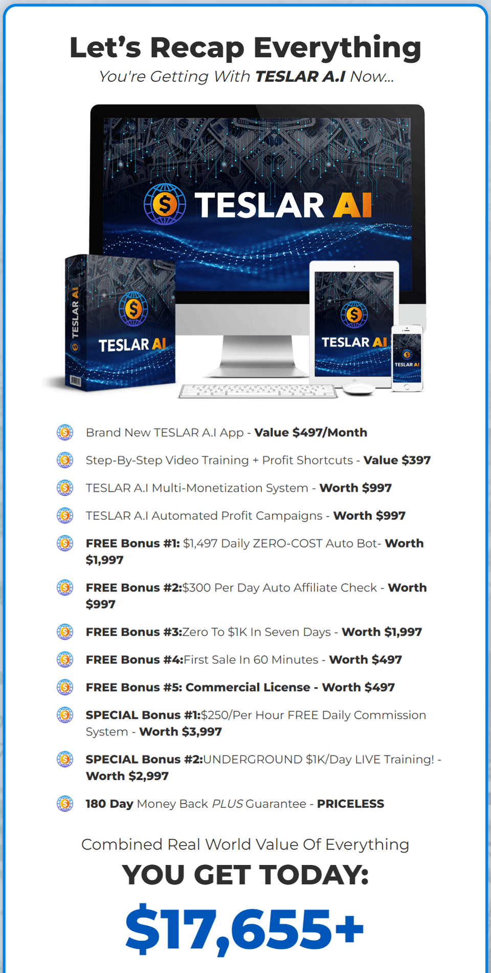 Teslar AI Review & Bonus: Boost Clickbank Earnigns with X