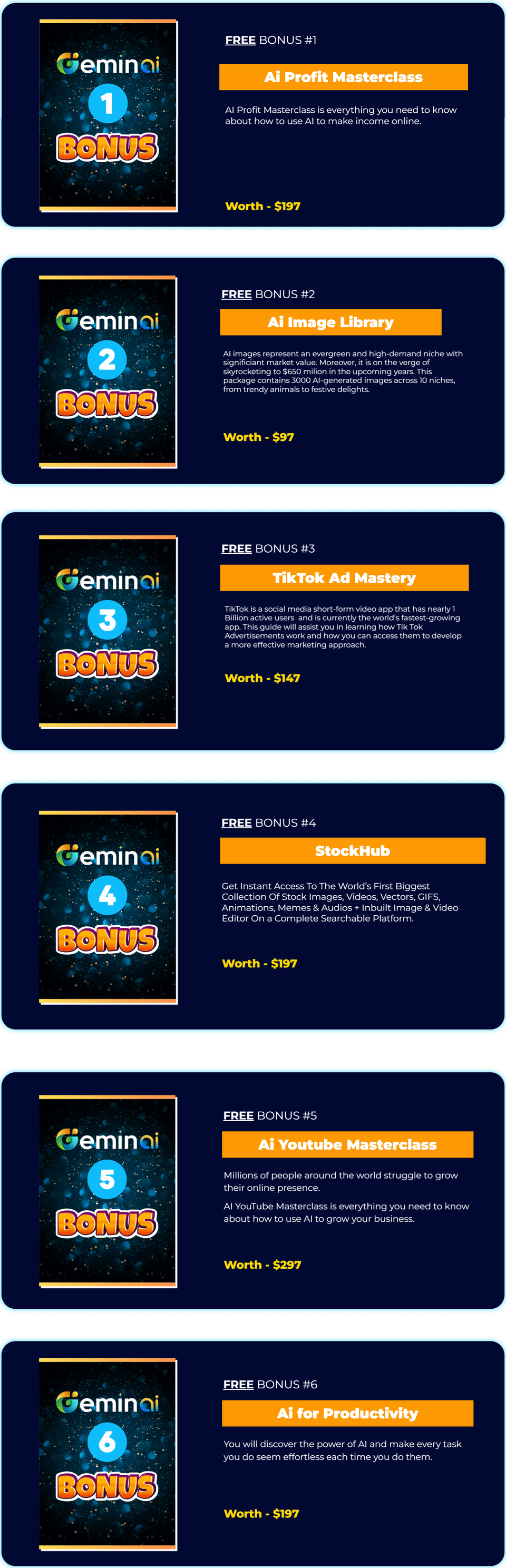 GeminAi Review & Bonus: Is It The Last AI Tool You Need?