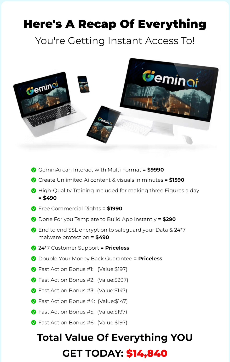 GeminAi Review & Bonus: Is It The Last AI Tool You Need?