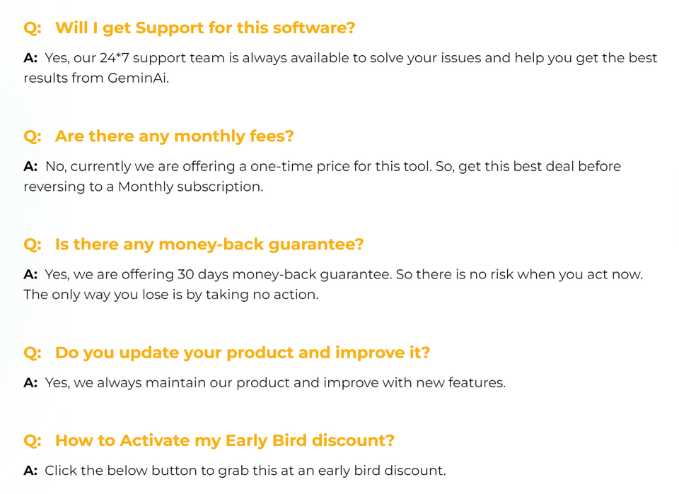 GeminAi Review & Bonus: Is It The Last AI Tool You Need?