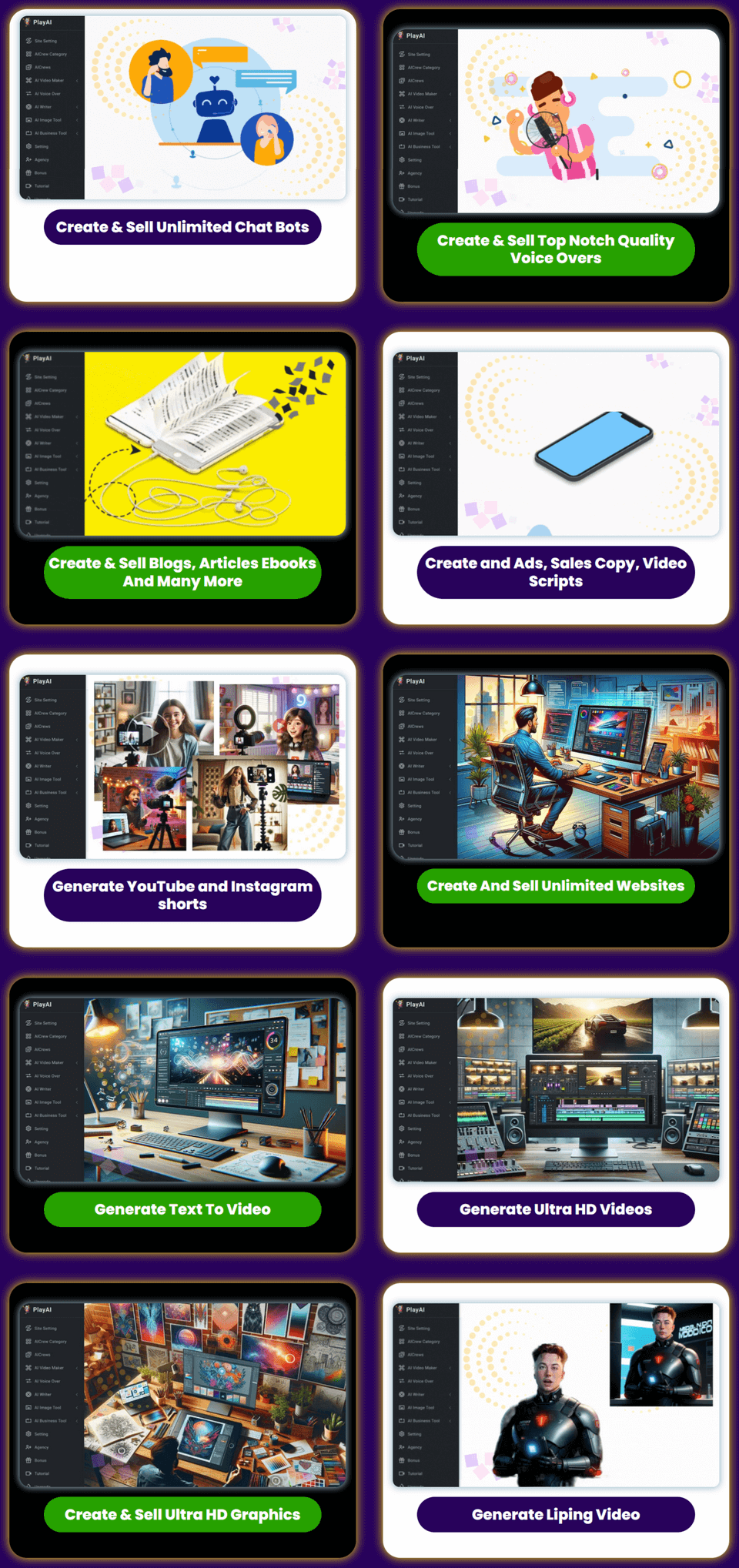 Play AI Review & Bonus: The Future Of Content Creation