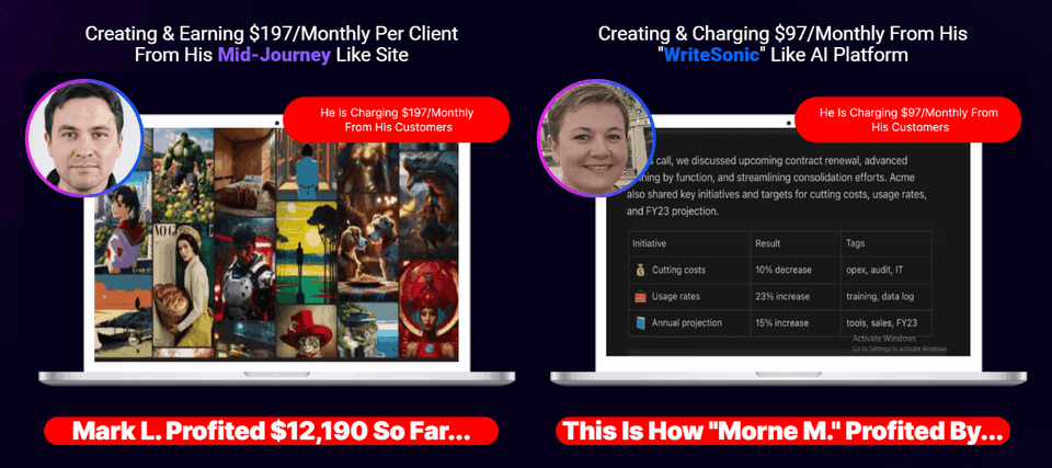 AI Platform Creator Review: DFY AI product for instant profits