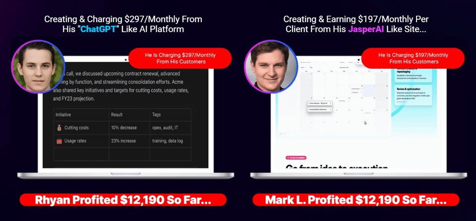 AI Platform Creator Review: DFY AI product for instant profits