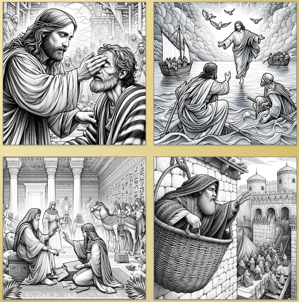 Bible Prompts Empire Review: Make profitable coloring books