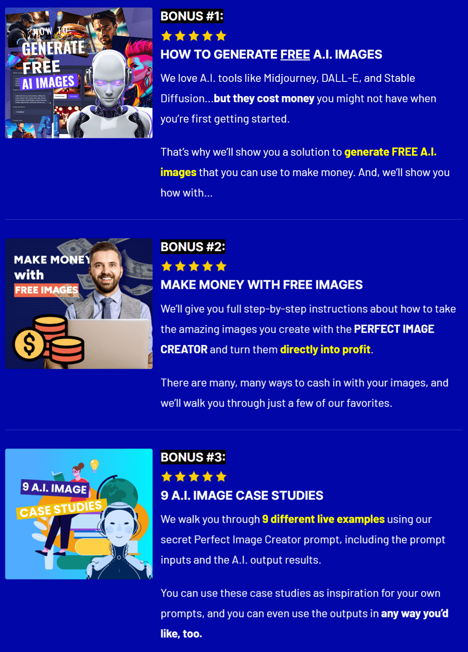 Perfect Image Creator Review: AI image mini cash machines?