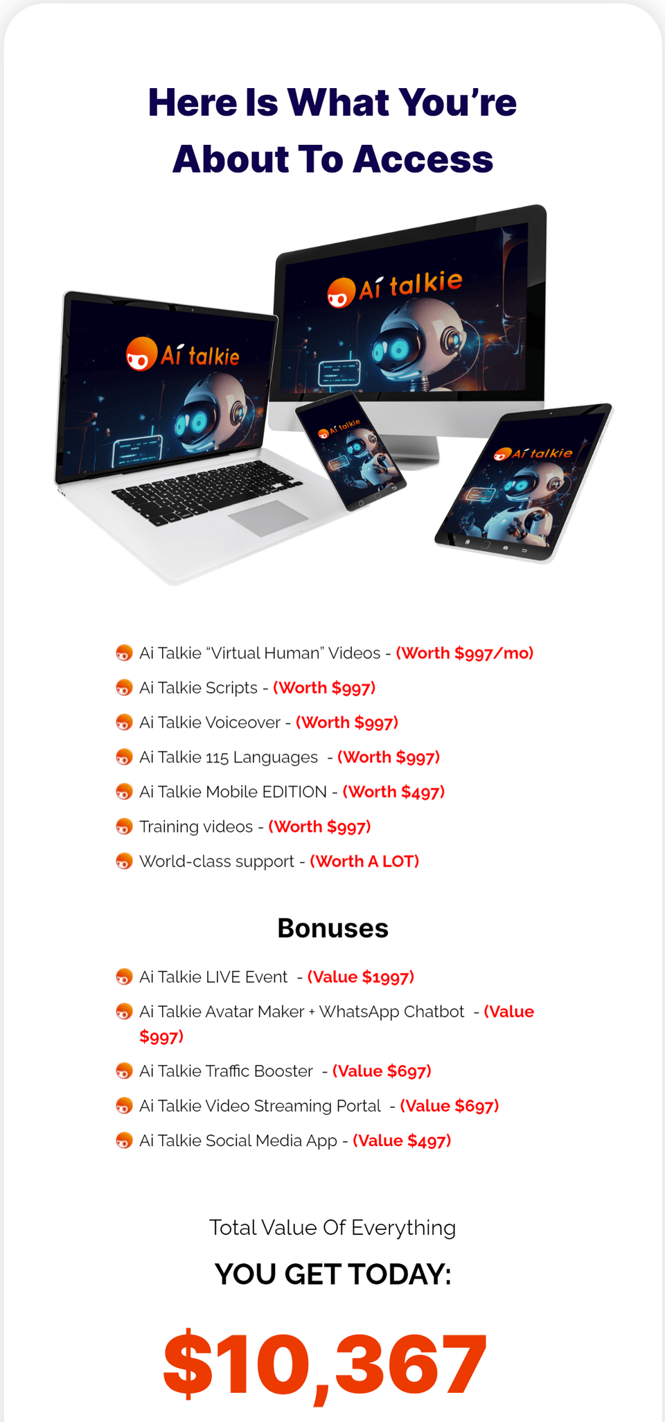 AI Talkie Review: New Video Formula for More Traffic & Sales