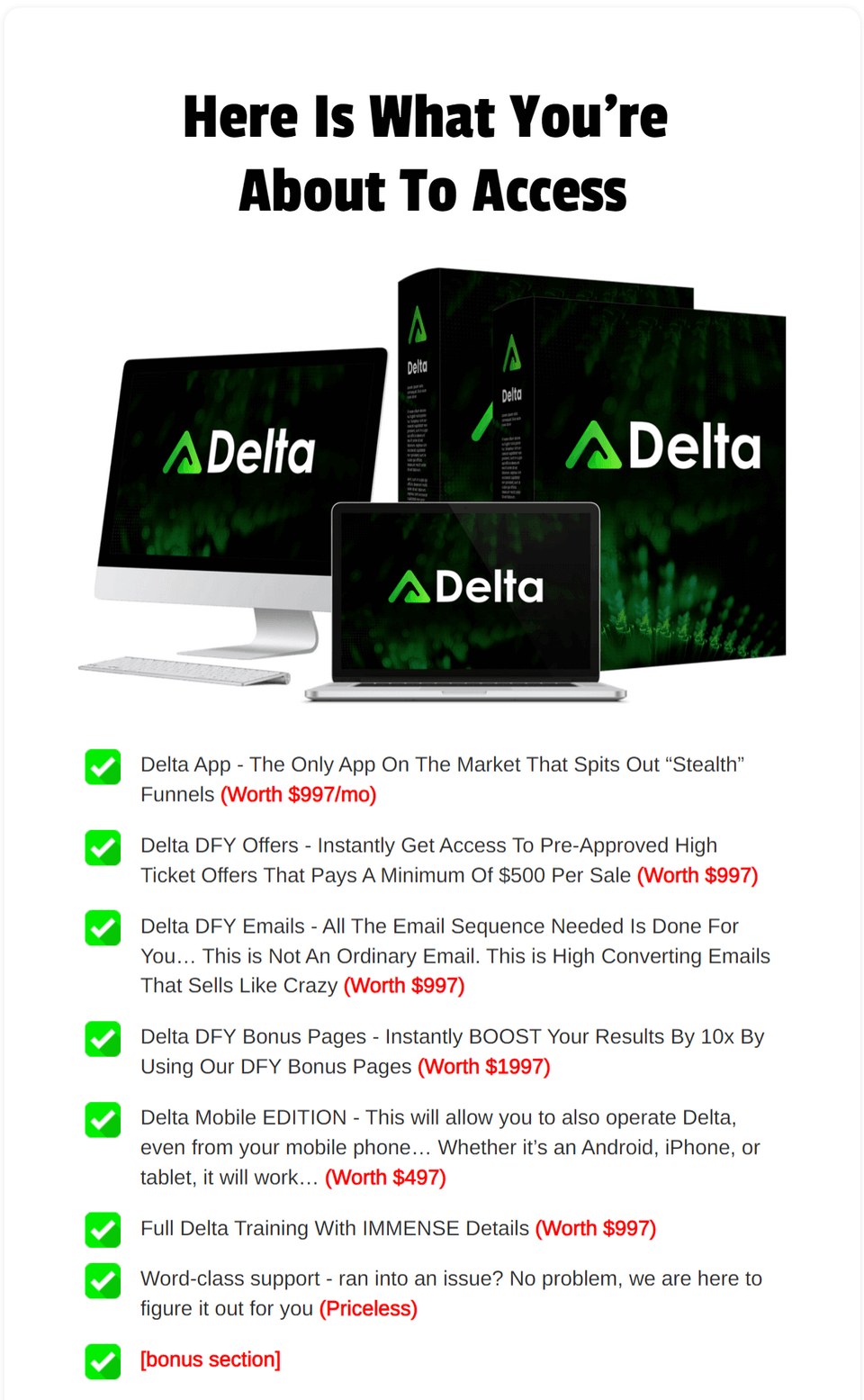 Delta Review, OTO & Bonus: Supercharge Passive Earnings