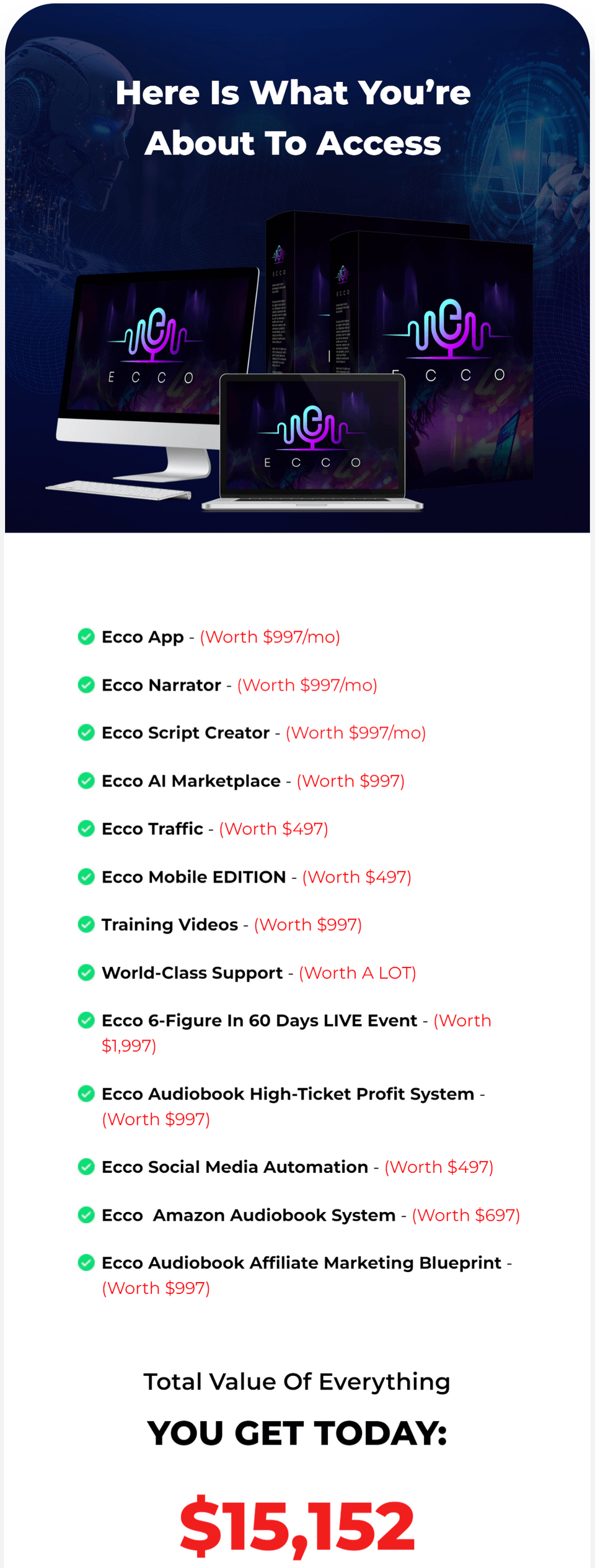 Ecco Review One App To Create Publish Sell Audiobooks