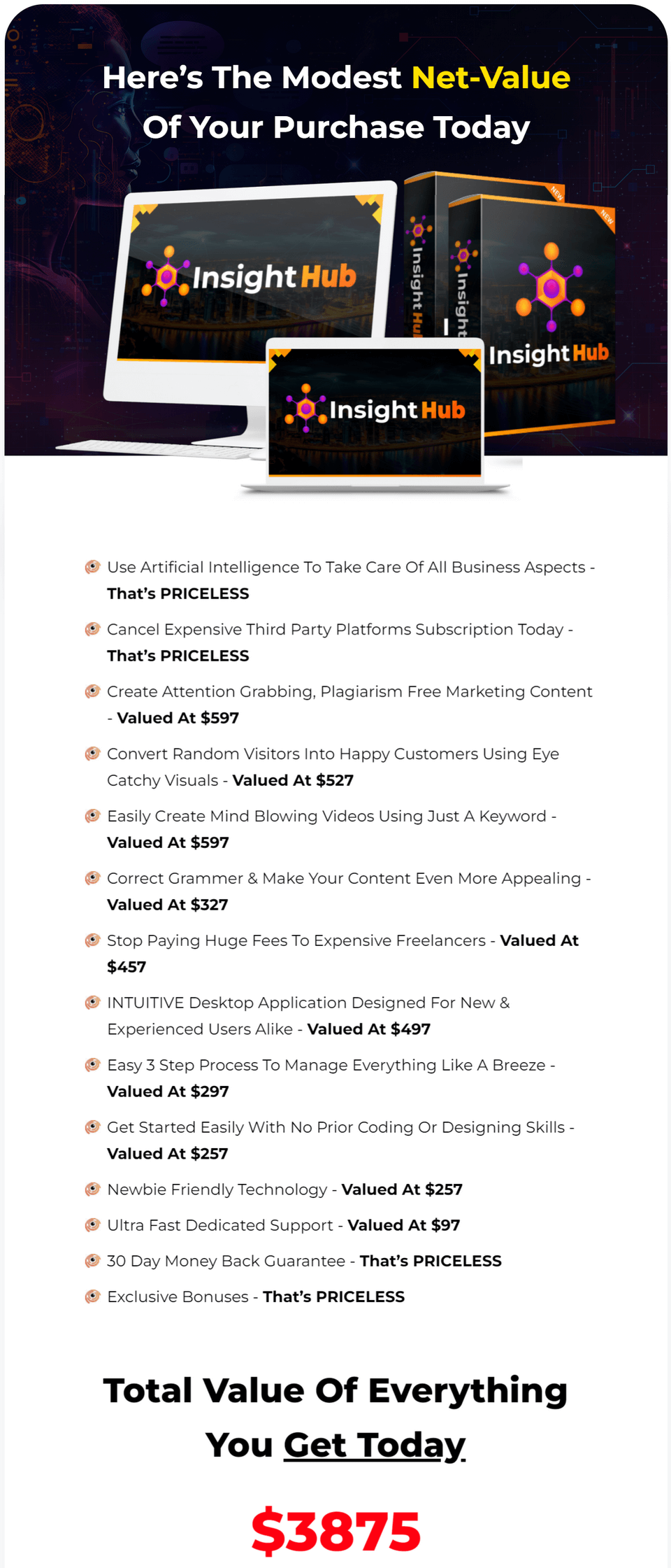 InsightHub Review & Bonus: Get Ahead with Smart Assistance