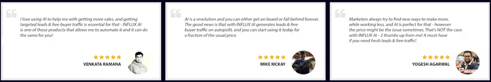 Influx AI Review: AI App Converts Targeted Leads into Sales
