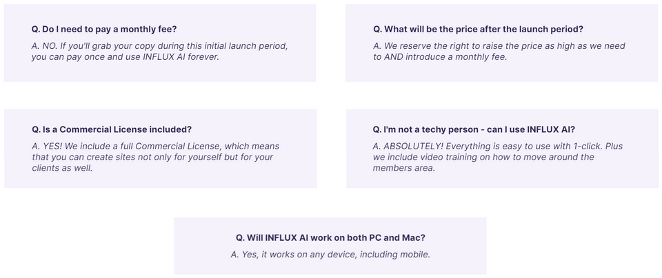 Influx AI Review: AI App Converts Targeted Leads into Sales