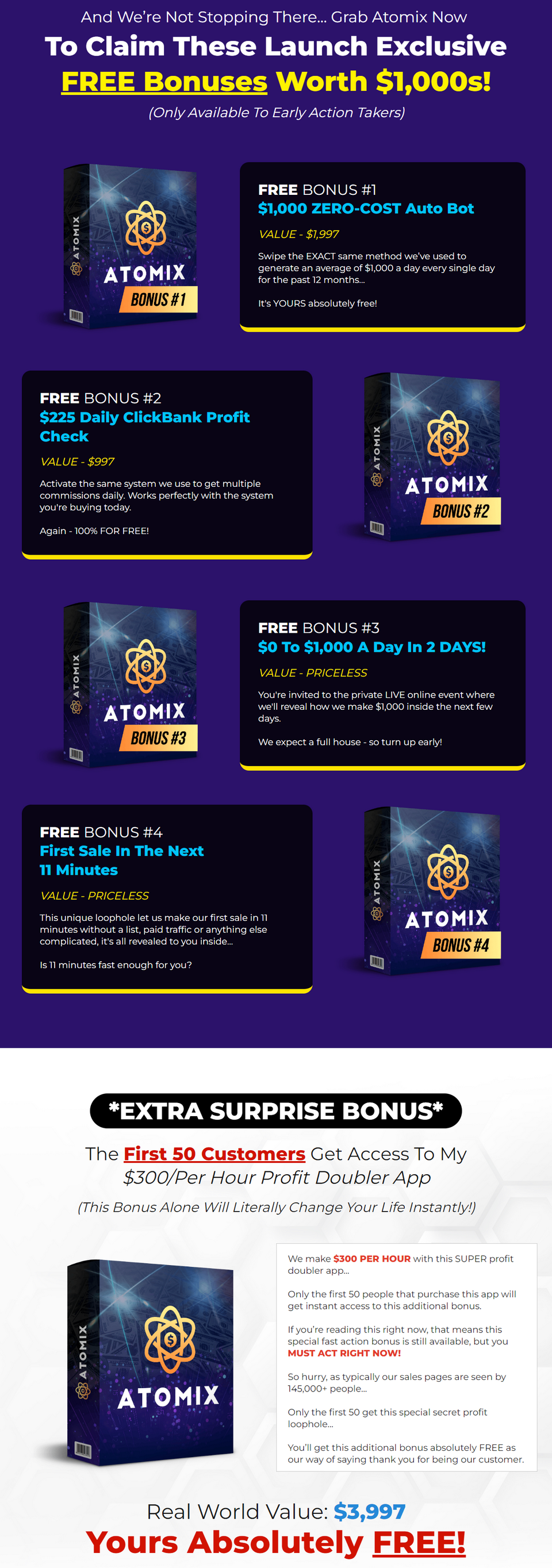 Atomix Review: Fully Automated system for Passive Earnings
