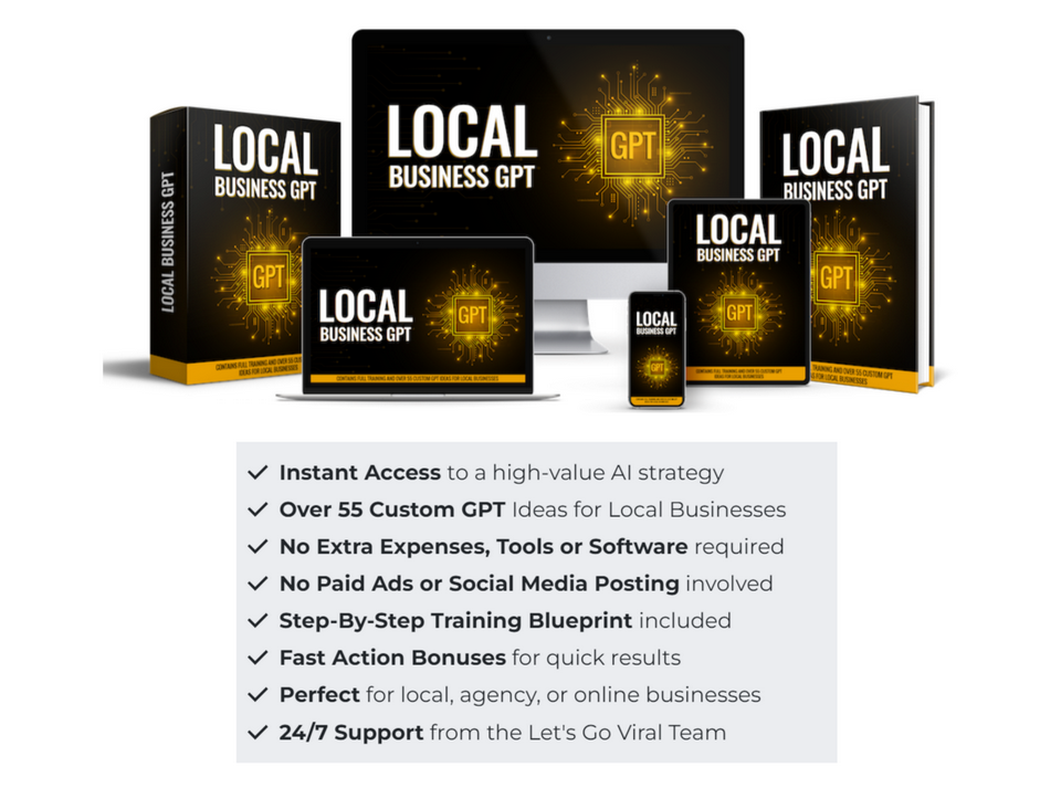 Local Business GPT Review: The Service for Top Earnings