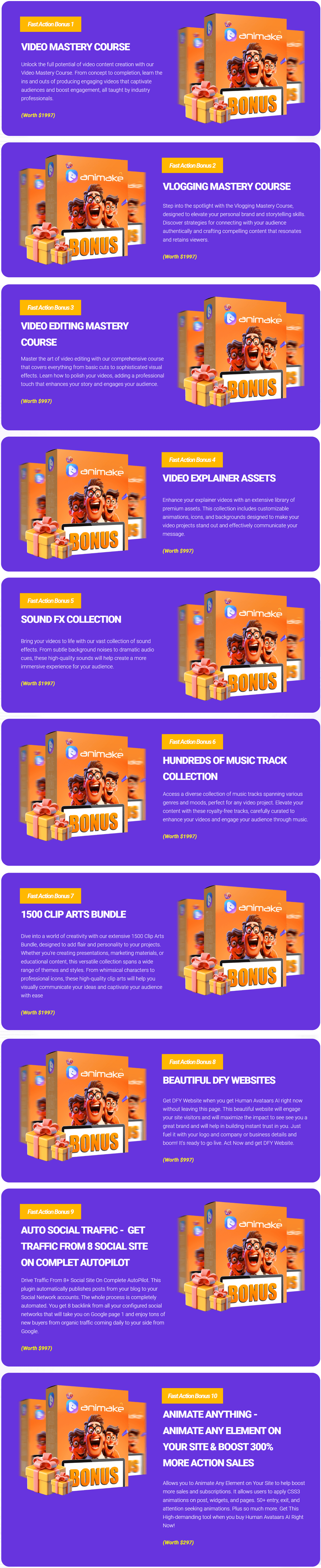 Animake Review & Bonus: New AI Video & GIF Creator App