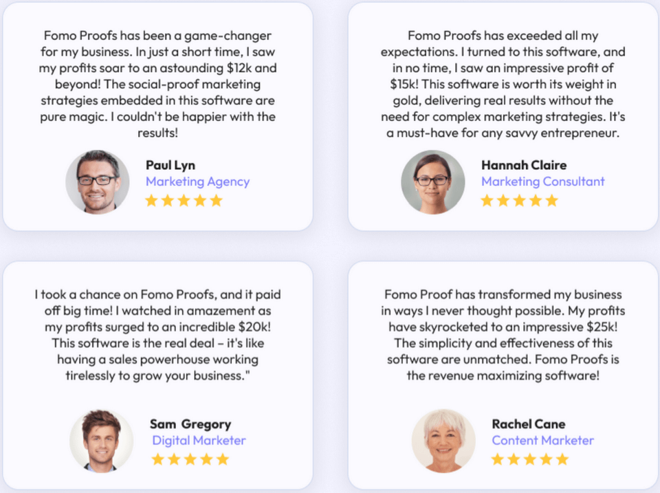 Fomo Proofs Review, Bundle & OTO, Bonuses, Discounts