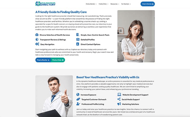 Local Directory Fortune Healthcare Edition Review & Bonus