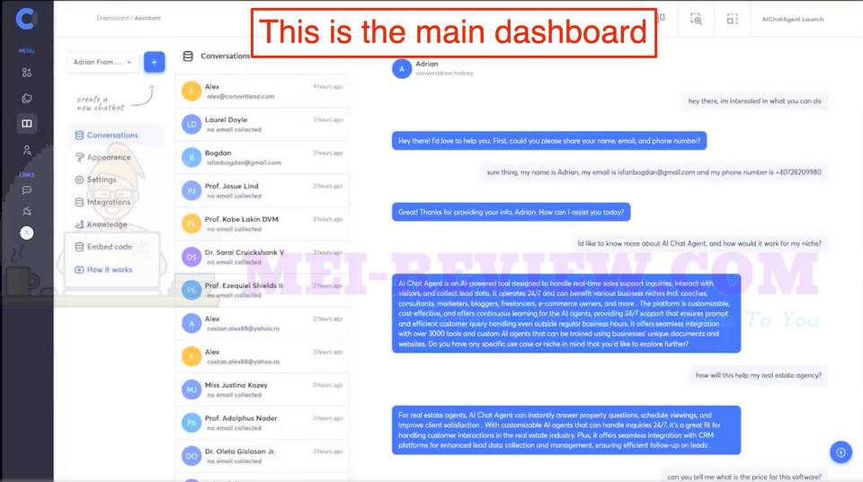 AI Chat Agent Review | Bonuses | Bundle & OTO | App Demo