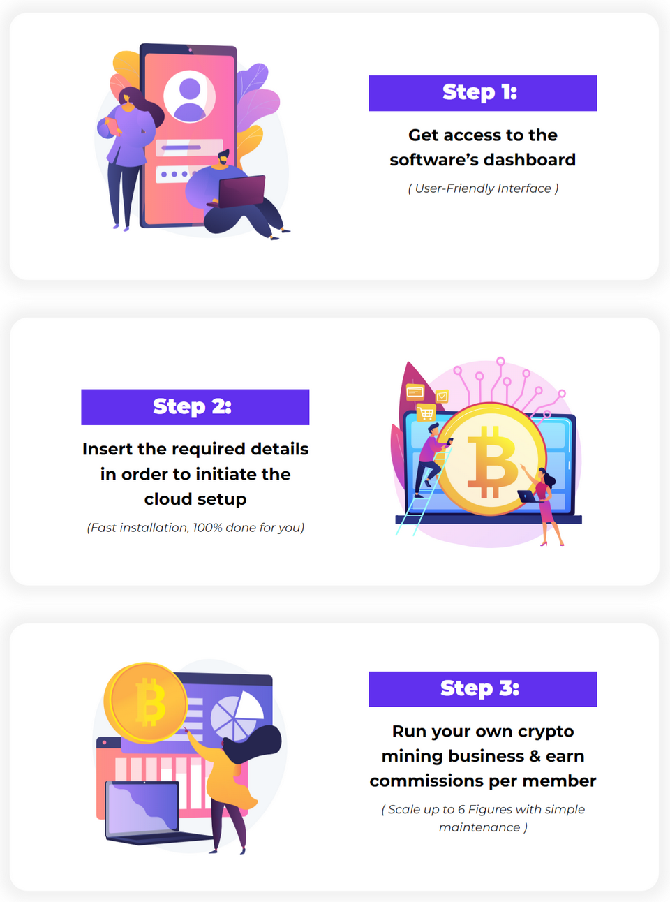 CryptoCloud Review: The Cypto Passive Income Generator