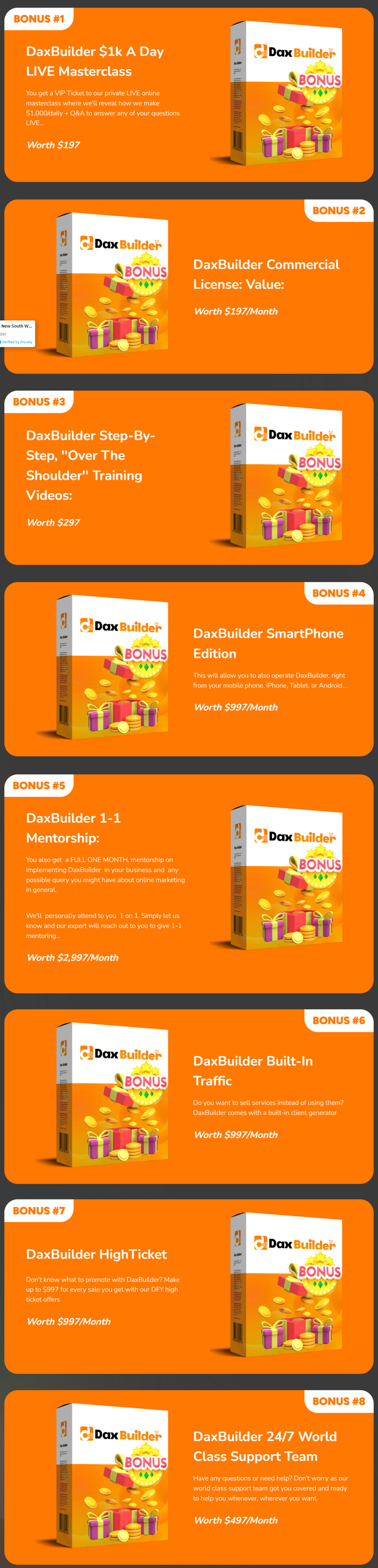 DAX Builder Review: Create Incredible High-Paying Websites