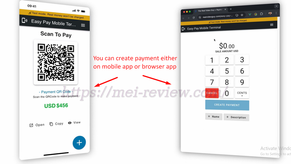 Easy Pay Mobile Terminal Review & Bonus: How does it work?