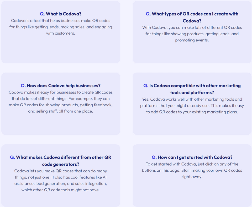 Codova Review - Make, Host & Sell QR Codes Effortlessly