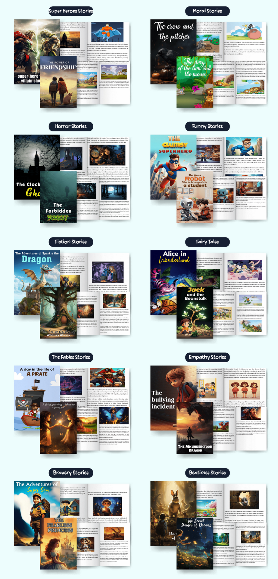 Kids Stories Mega Pack Review: DFY content bundle for kids