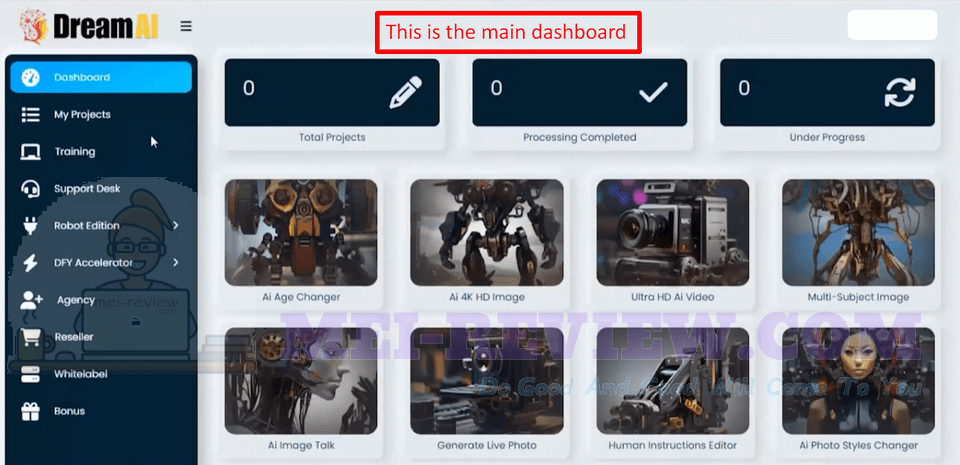 Dream AI Review & Bonus: Turn Prompts into Stunning Content