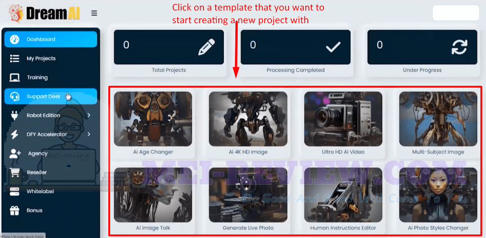 Dream AI Review & Bonus: Turn Prompts into Stunning Content