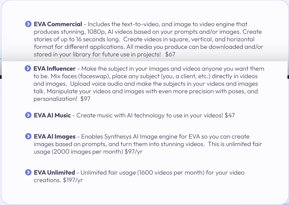 EVA by Synthesys Review | Bundle | Huge Bonuses | Demo