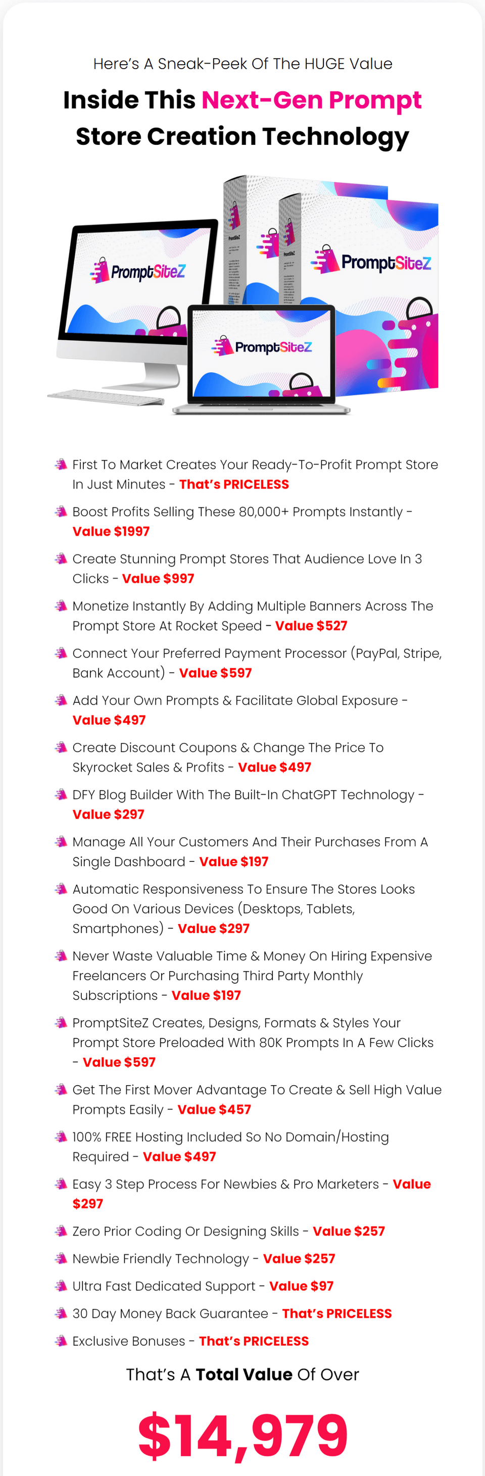 PromptSiteZ Review & Bonus: Start your own AI prompt store