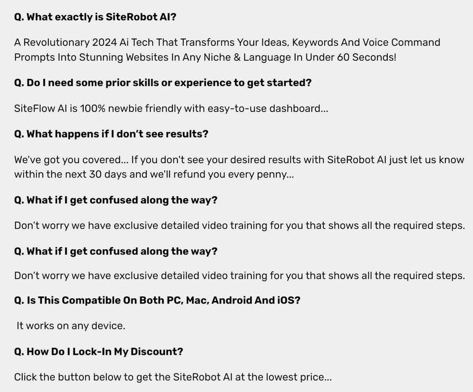 SiteRobot AI Review & Bonus: Automate & boost site income