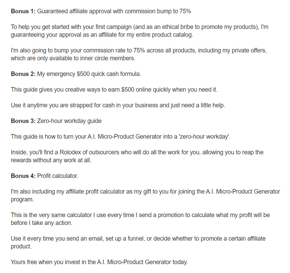 A.I. Micro-Product Generator Review: Is It Worth Getting?