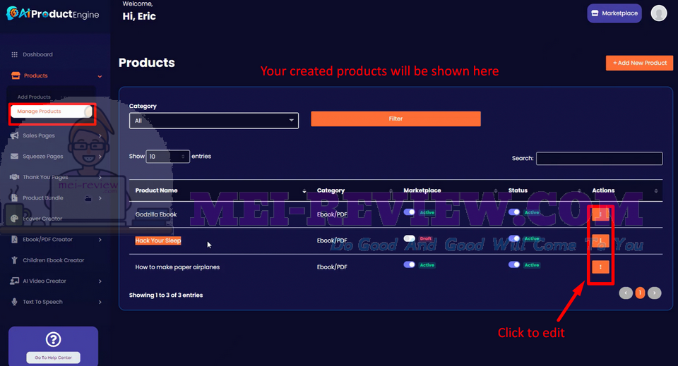 AI Product Engine Review: Launch Your Own Digital Products