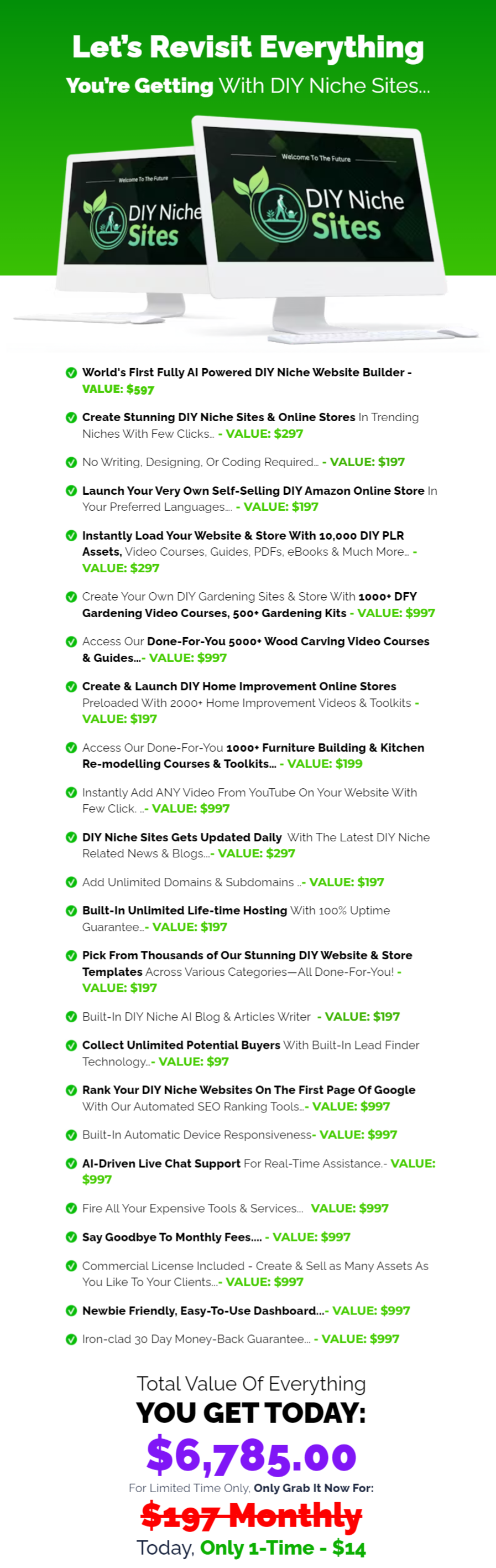 DIY Niche Sites Review & Bonus: Cash In on the DIY Craze