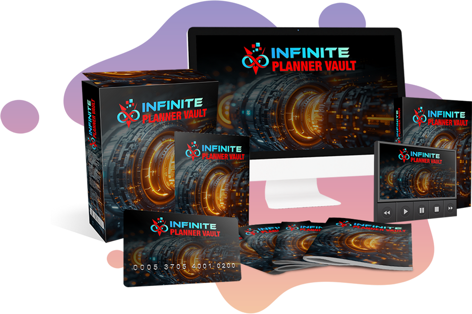 Infinite Planner Vault Review & Bonus: Turn Planners to Gold