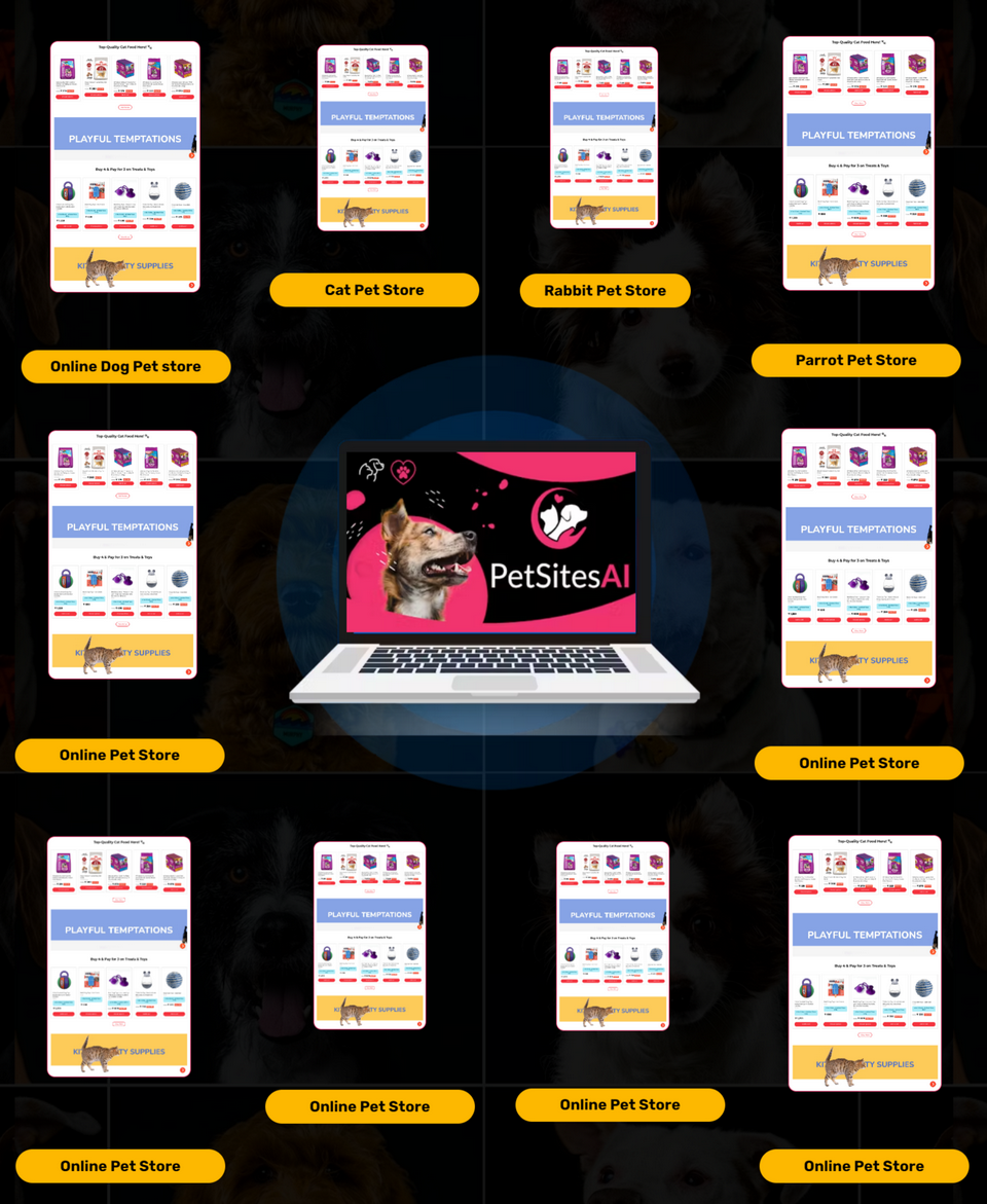PetSites AI Review: Get Your Automated Online Pet Business